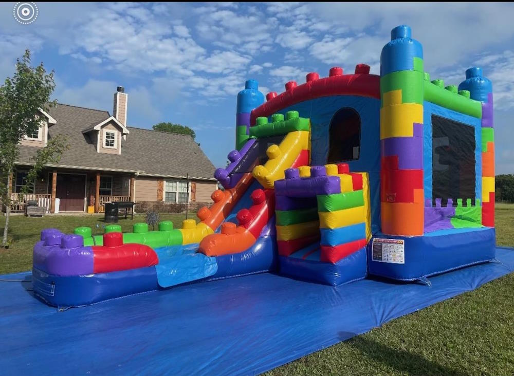 Maud Inflatables - Extreme Bounce House | New Boston TX